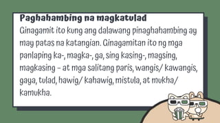 Paghahambing at Mga Eupemistikong Pahayag.pptx