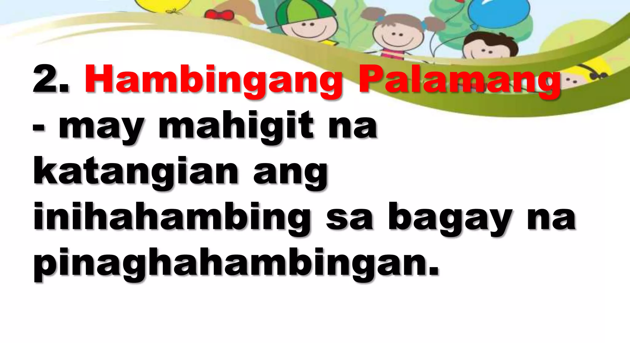 Paghahambing na magkatulad at di magkatulad | PPTX