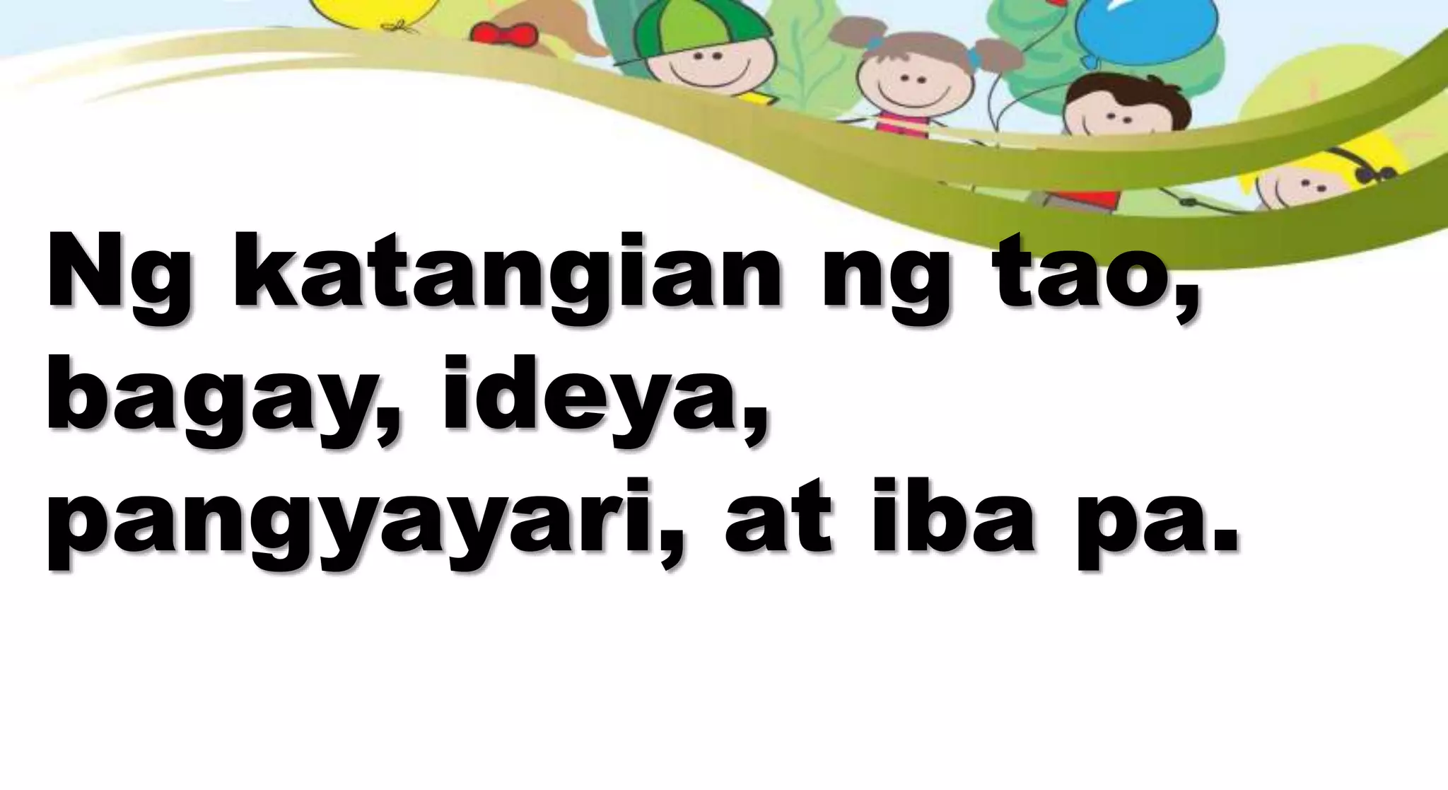 Paghahambing na magkatulad at di magkatulad | PPTX
