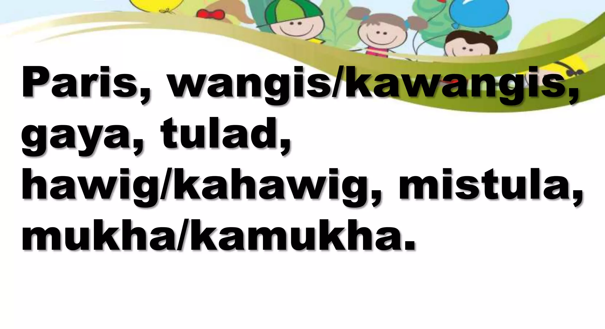 Paghahambing na magkatulad at di magkatulad | PPTX