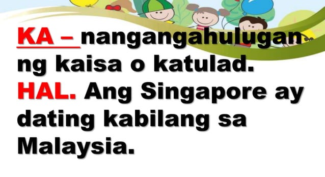 Paghahambing na magkatulad at di magkatulad | PPTX