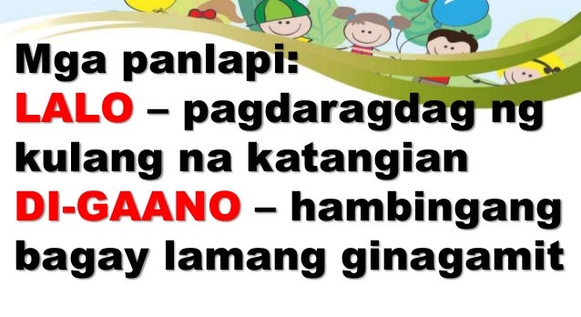 Halimbawa Ng Paghahambing Na Di Magkatulad Na Pasahol Halimbawa Ng Paghahambing Na Di Magkatulad Na Pasahol