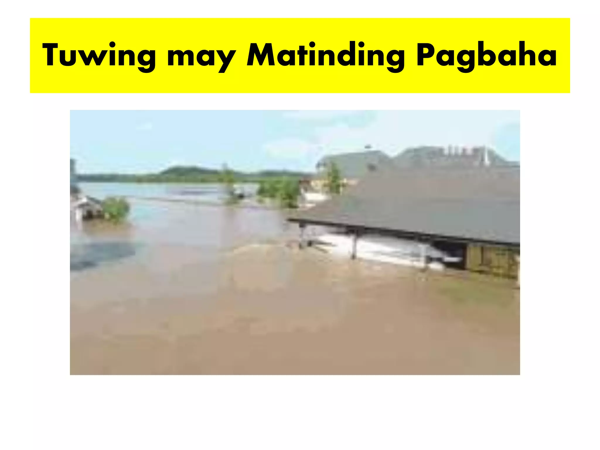 Paghahanda at Wastong Pagtugon sa mga Sakuna | PPTX