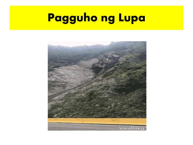 Paghahanda at Wastong Pagtugon sa mga Sakuna | PPTX
