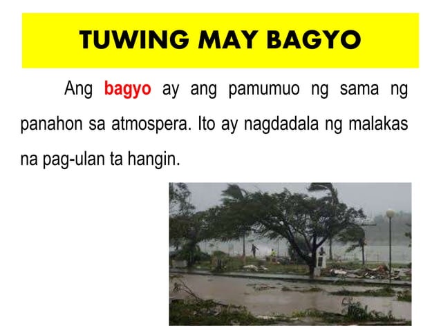 Paghahanda at Wastong Pagtugon sa mga Sakuna | PPTX