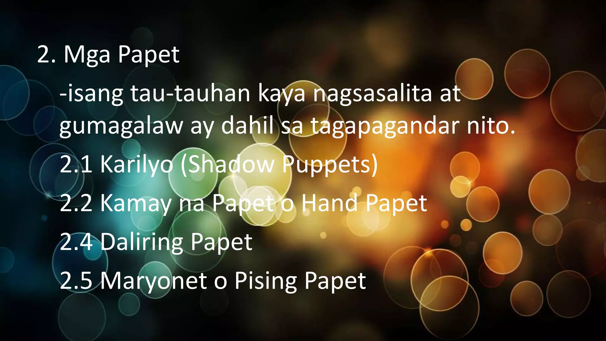 Paghahanda ng mga kagamitang tanaw dinig | PPTX