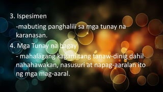 Paghahanda ng mga kagamitang tanaw dinig | PPTX