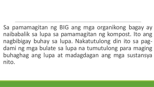 Paghahanda ng plot o taniman gamit ang bio intensive Paghahanda ng plot o taniman gamit ang bio intensive