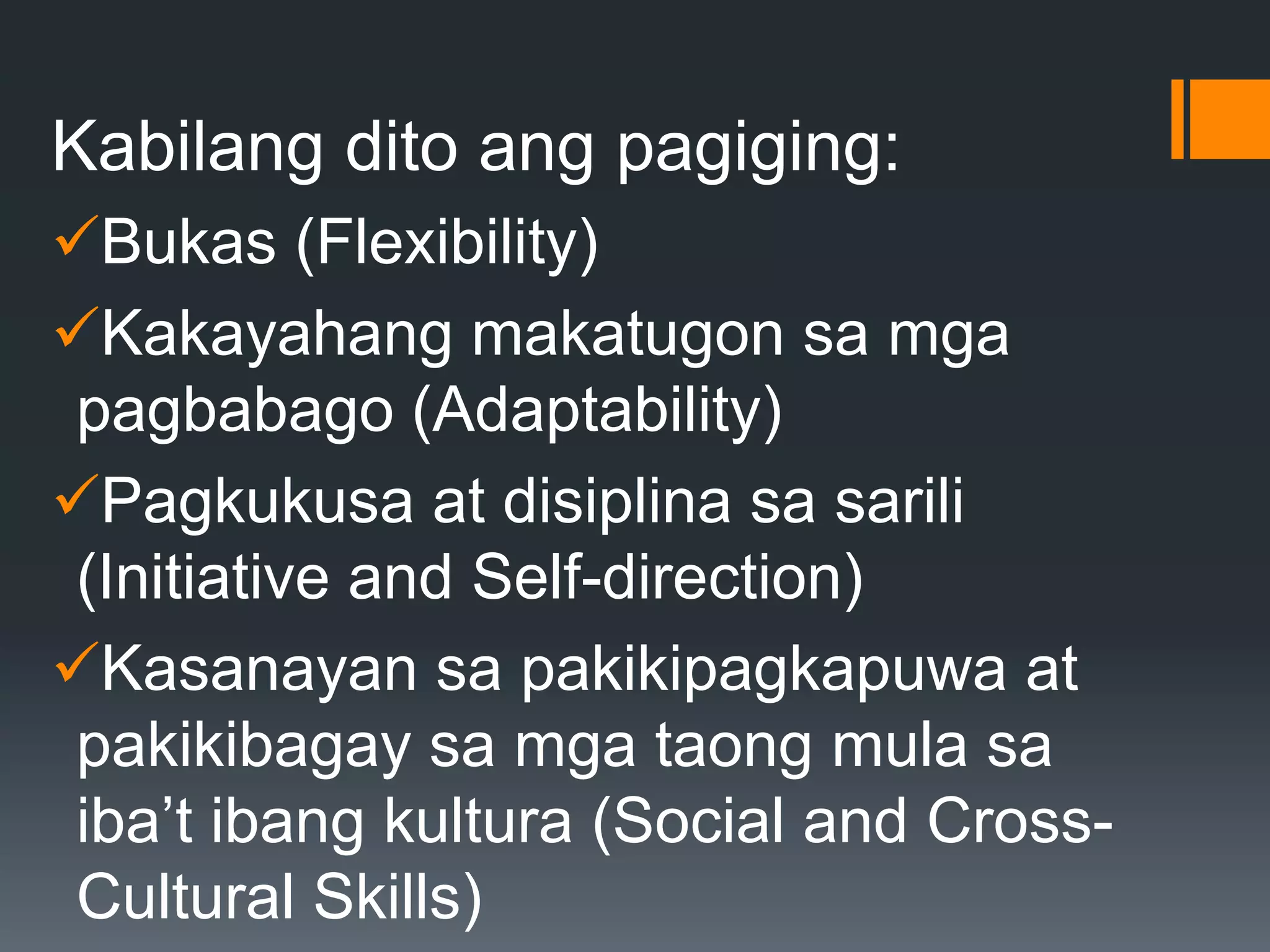 Paghahanda sa minimithing uri ng pamumuhay 16 | PPTX
