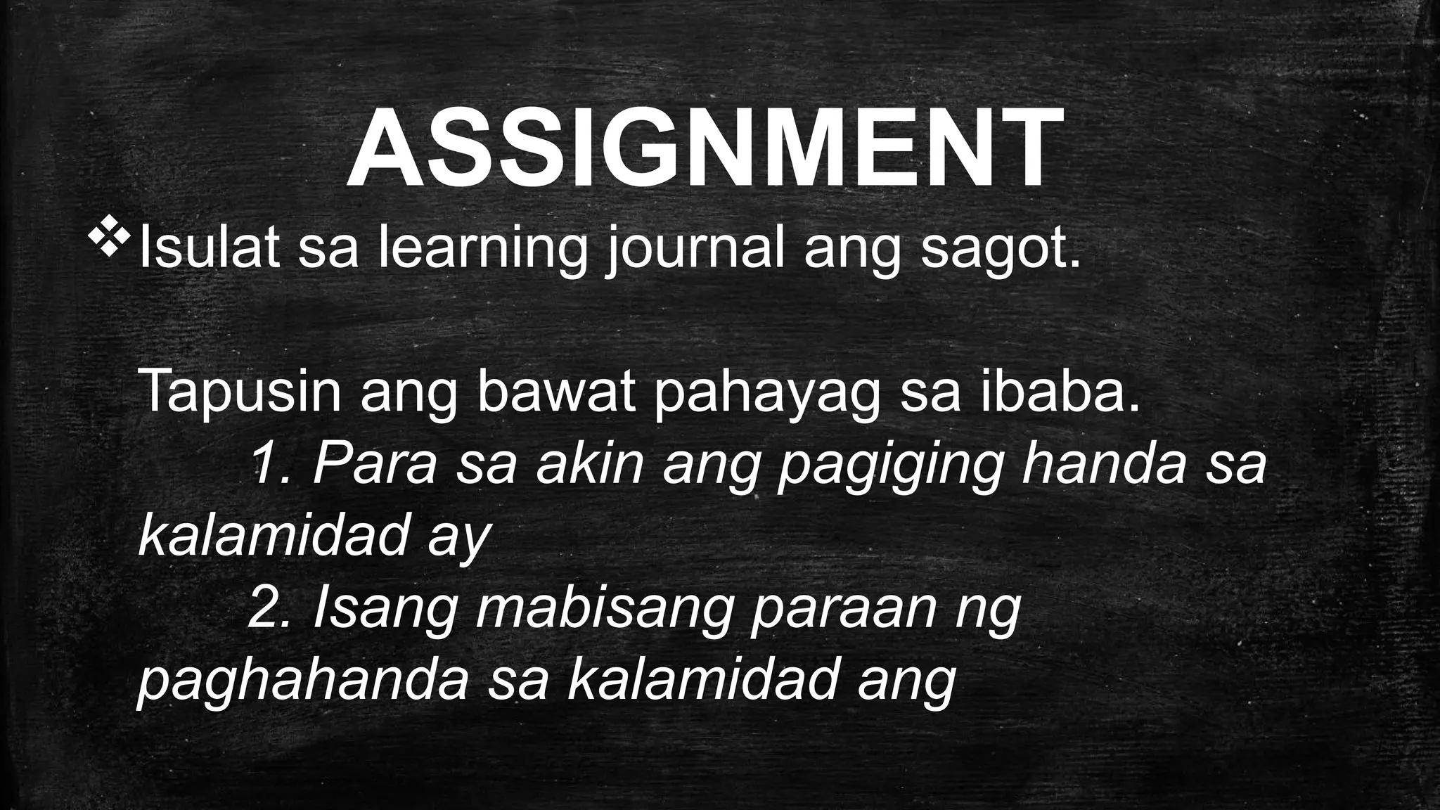 Grade 10. PAGHAHANDA SA SAKUNA O KALAMIDAD.pptx