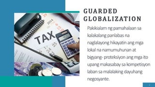 PAGHARAP O SOLUSYON SA HAMON NG GLOBALISASYON.pptx