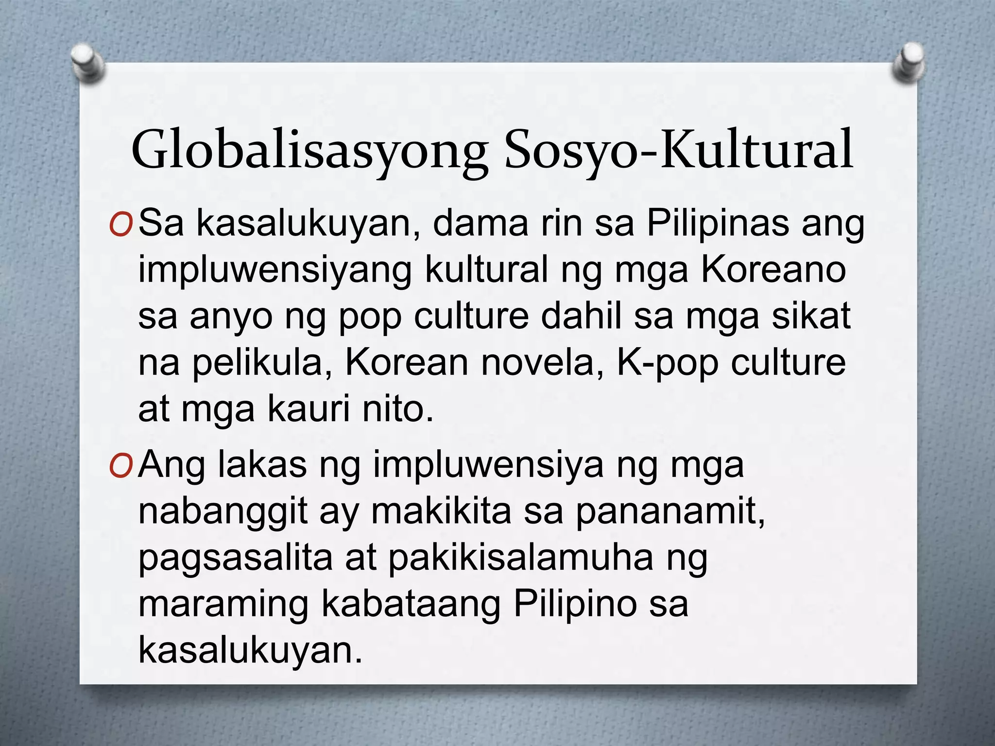 Pagharap sa Hamon ng Globalisasyon.pptx