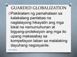 Pagharap sa Hamon ng Globalisasyon | PPTX
