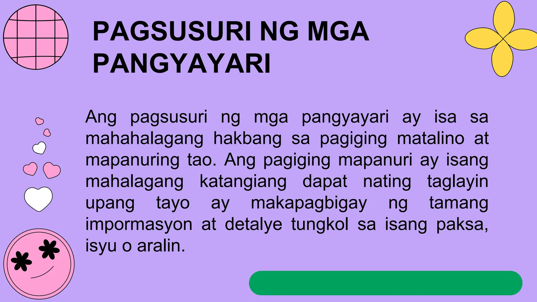 Pagsusuri ng mga Pangyayari Tungo sa Paghatol at Pagmamatuwid.pptx