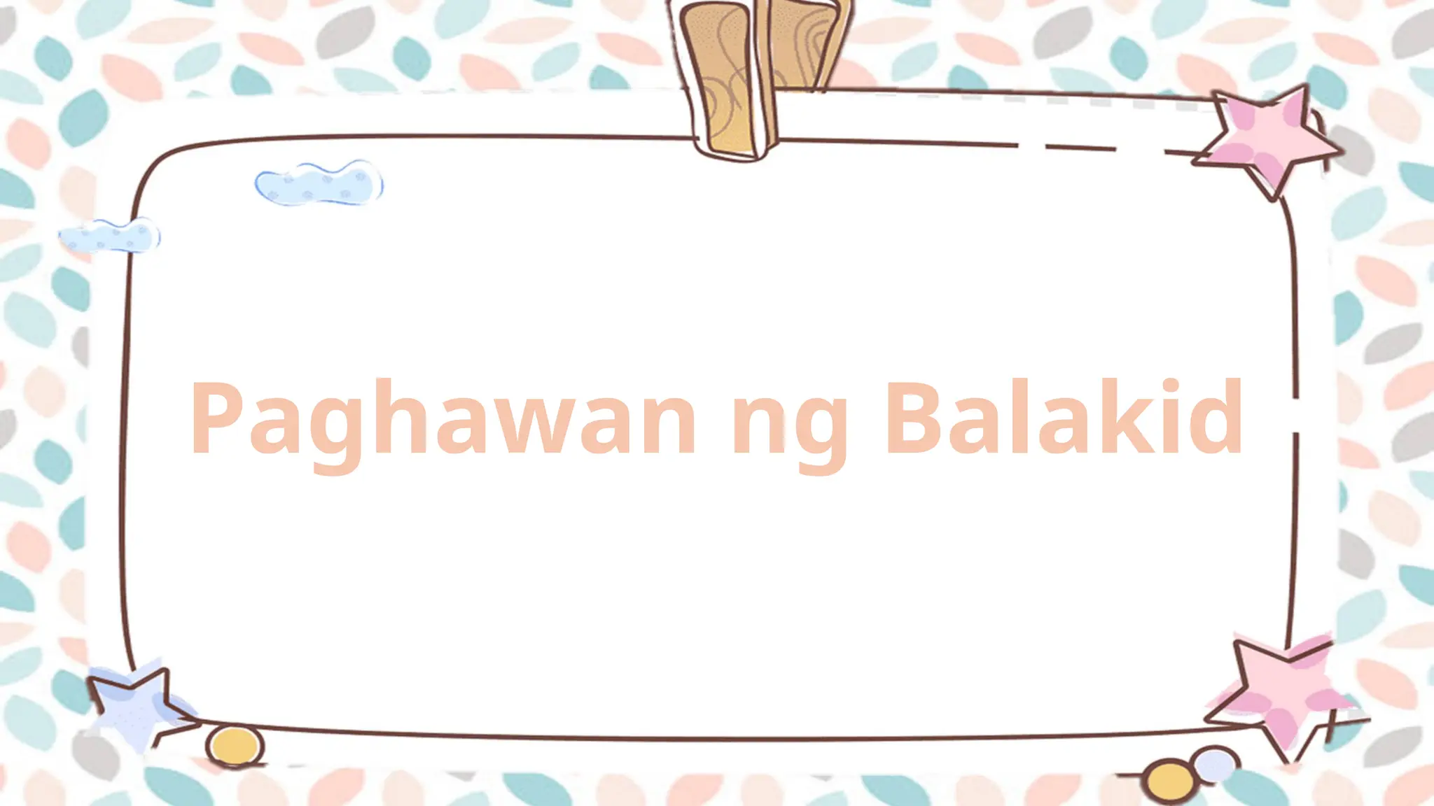 paghawan ng balakid-belay bilang story.pptx