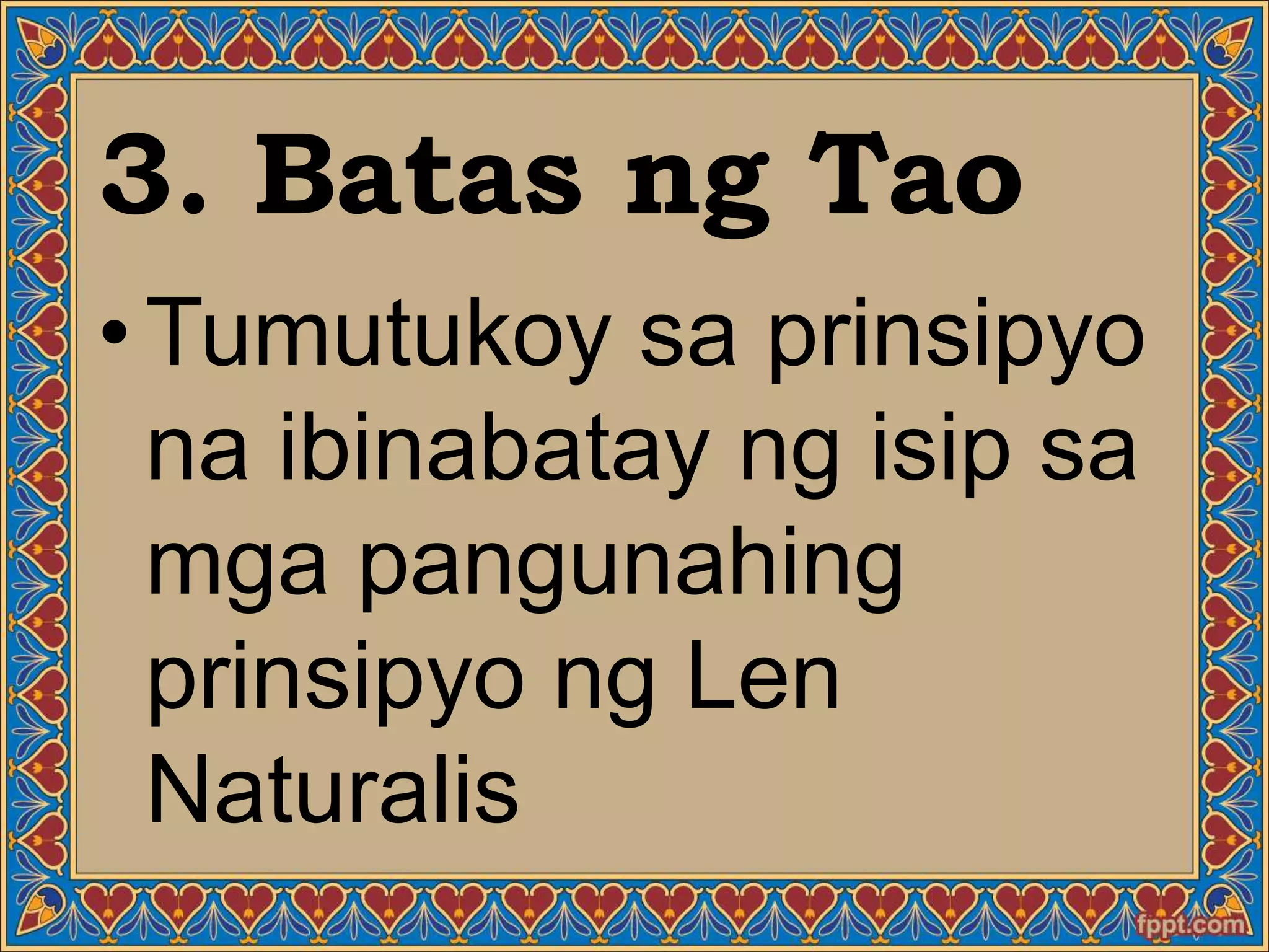 PAGHUBOG NG KONSENSYA BATAY SA LIKAS NA BATAS MORAL.ppt
