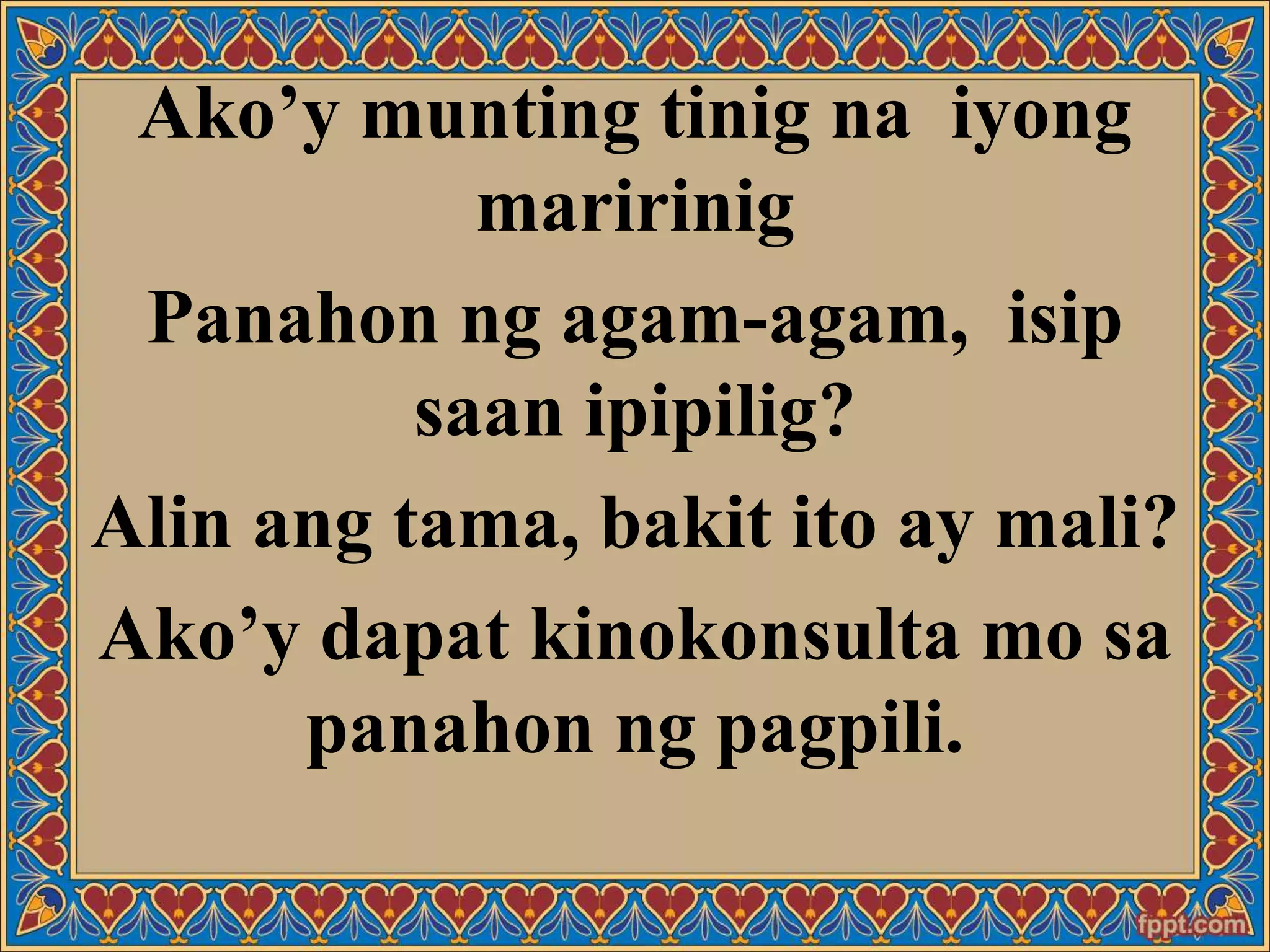 PAGHUBOG NG KONSENSYA BATAY SA LIKAS NA BATAS MORAL.ppt