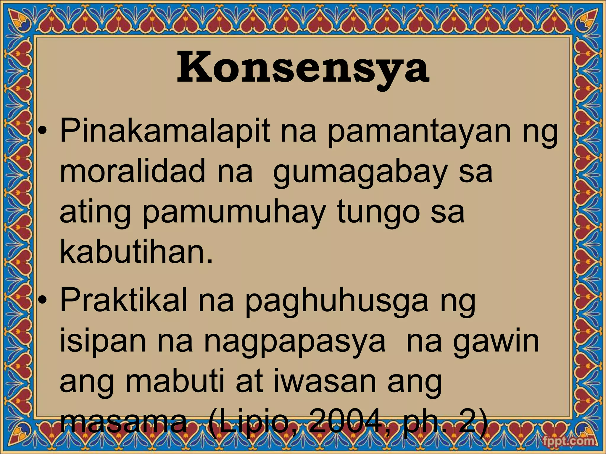 PAGHUBOG NG KONSENSYA BATAY SA LIKAS NA BATAS MORAL.ppt