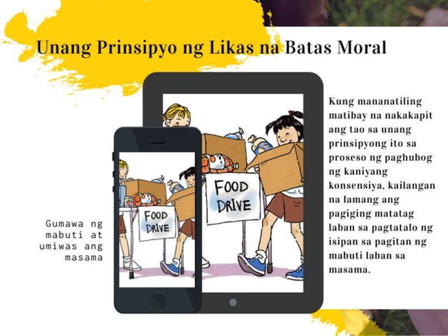 Paghubog ng konsiyensiya batay sa likas na batas moral | PPTX