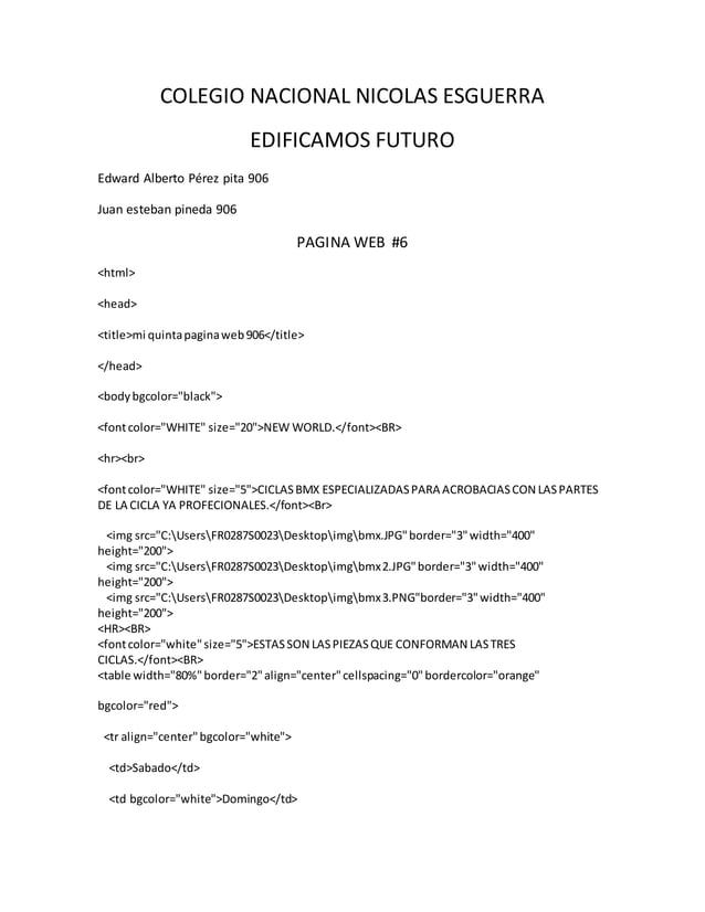 Pagian web 6 | DOCX