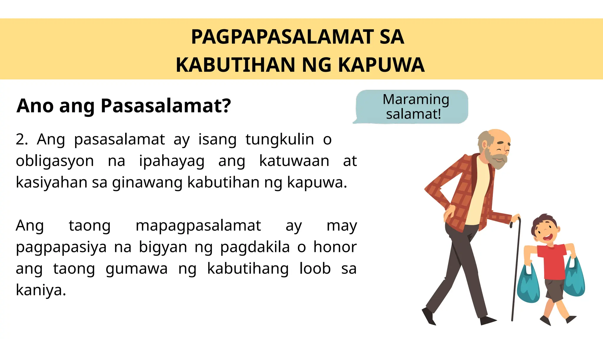 Pagiging Mapagpasalamat, pagkilala sa mga Biyaya na Napapasaiyo ...