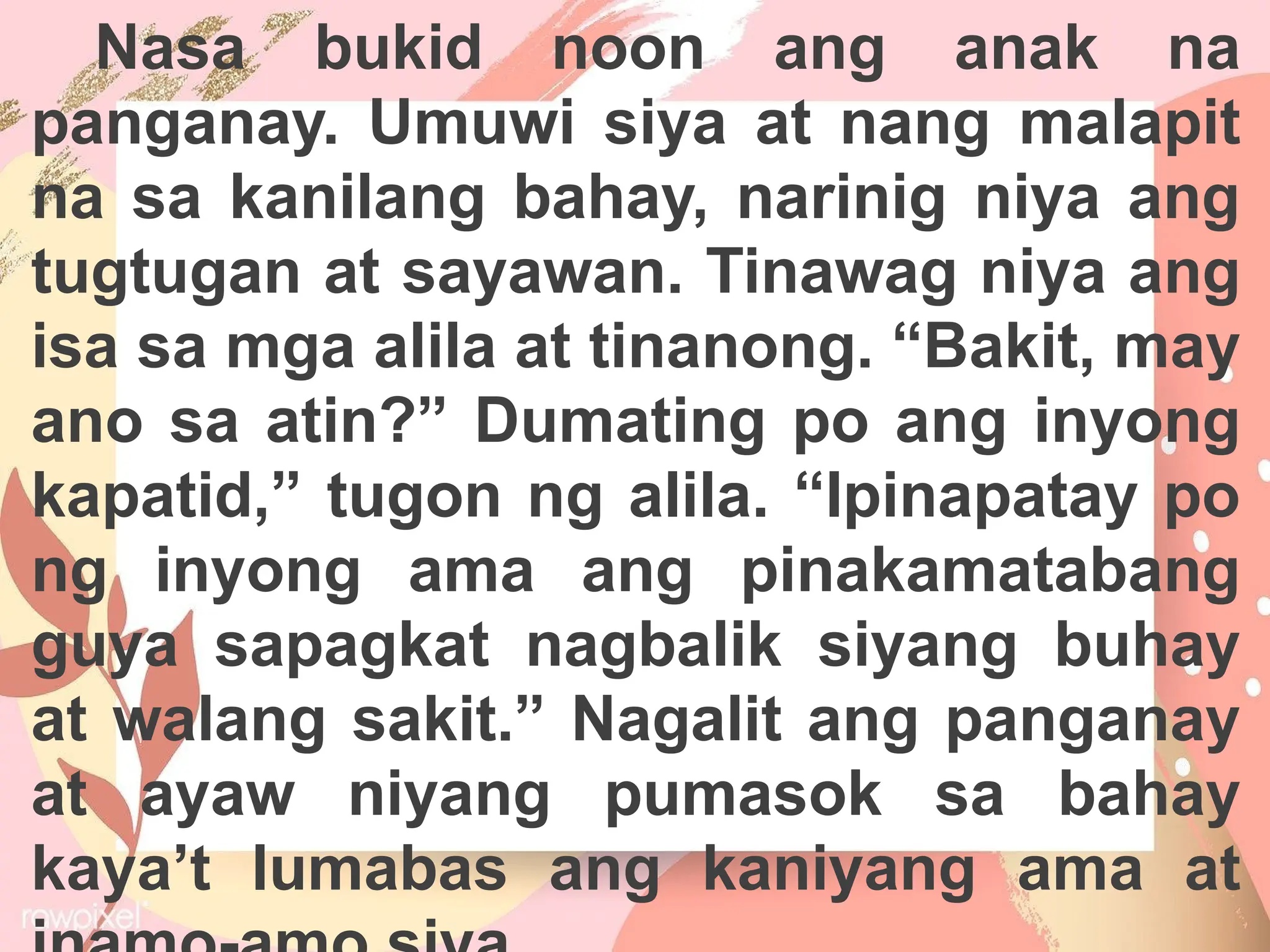 Pagiging Mapagpasensiya para sa Maayos na Pagpapasya.pptx