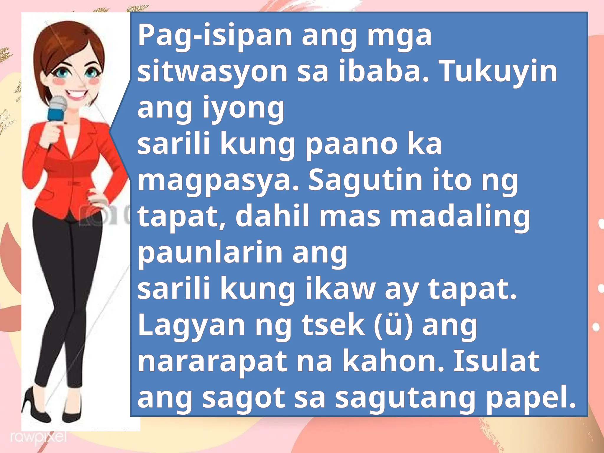 Pagiging Mapagpasensiya para sa Maayos na Pagpapasya.pptx