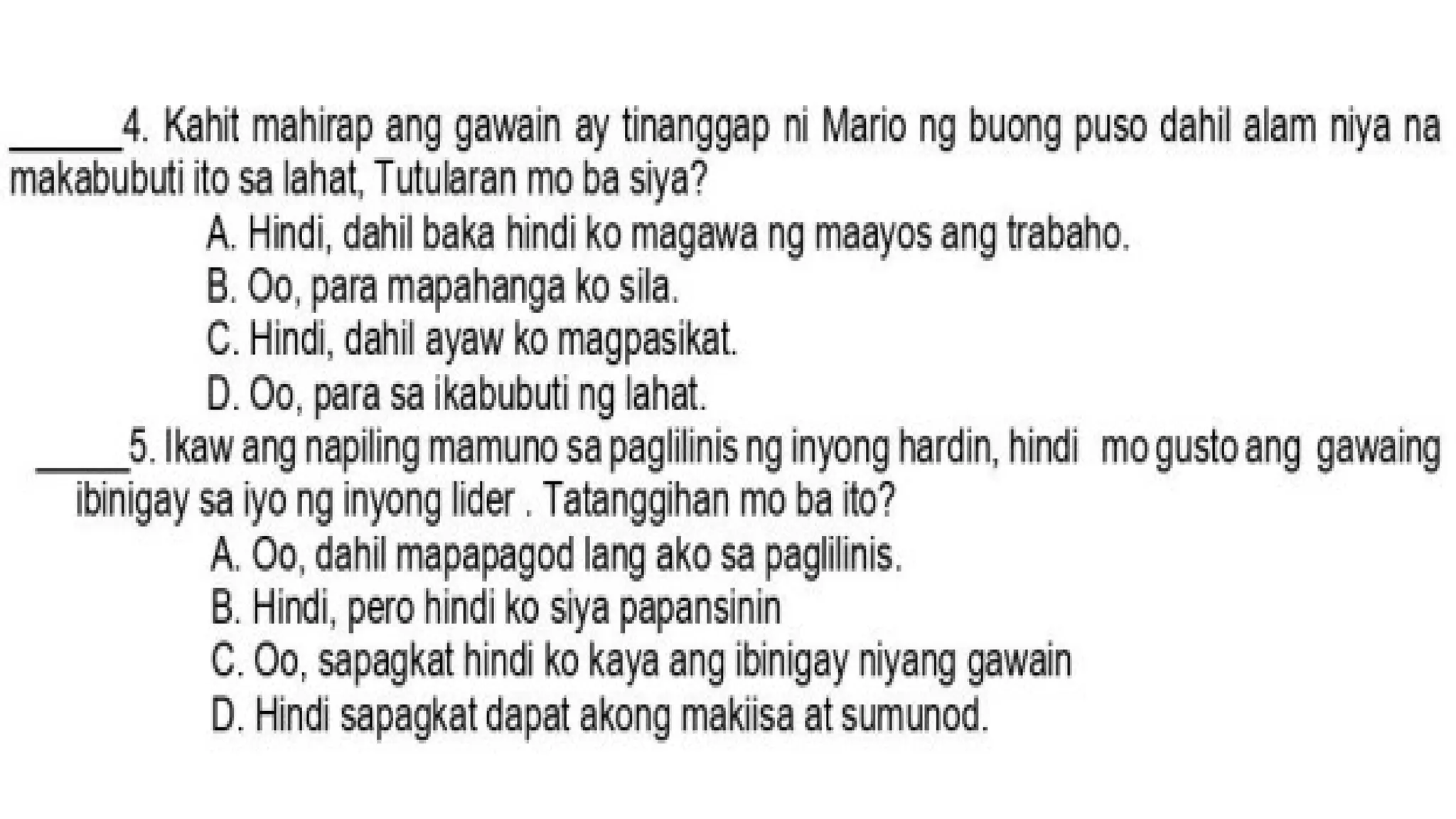 Pagiging matapat at Pakikiisa sa Kapwa.pptx