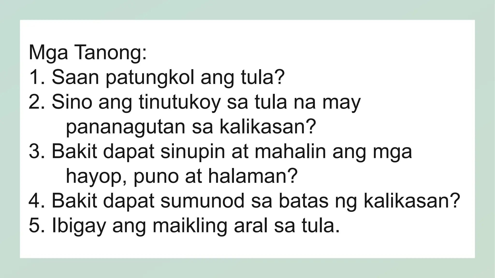 Pagiging Matapat sa Pagsunod sa Batas.pptx