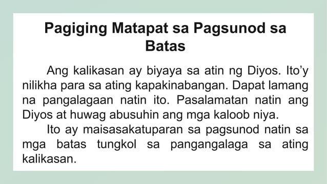 Pagiging Matapat sa Pagsunod sa Batas.pptx