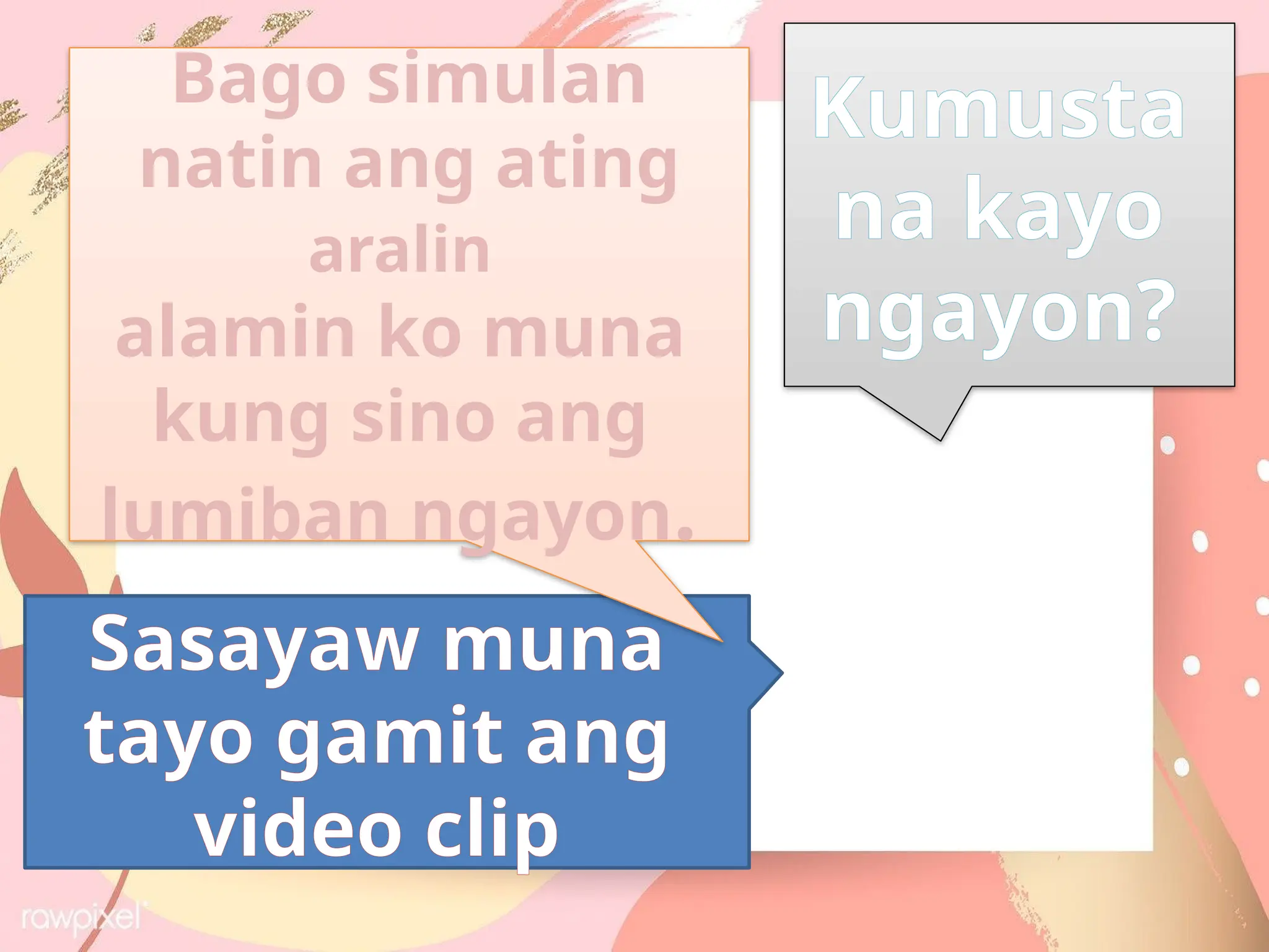 Pagiging Matiyaga, Dulot ay Ginhawa.pptx