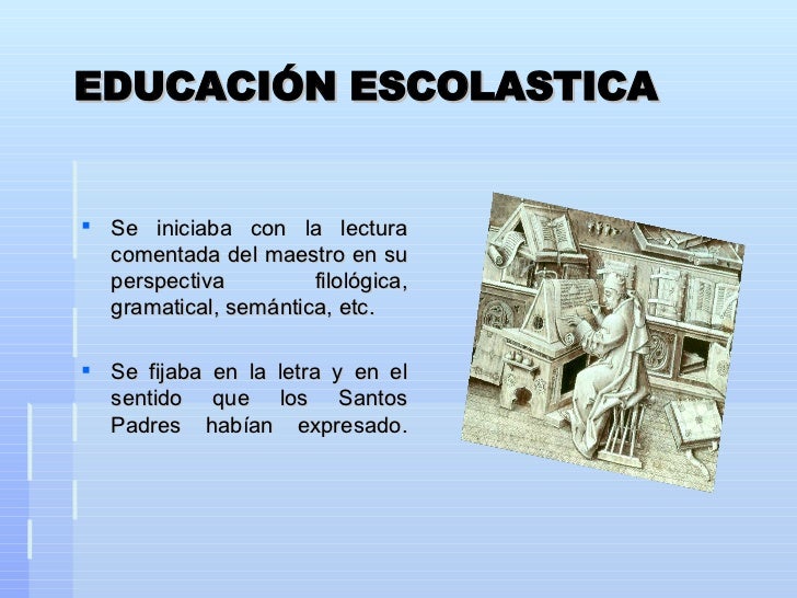 Que Es La Escolastica - abstractor