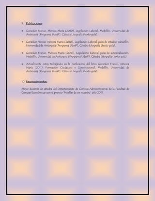 Pagina de conocimiento personal mónica maría gonzález franco | PDF