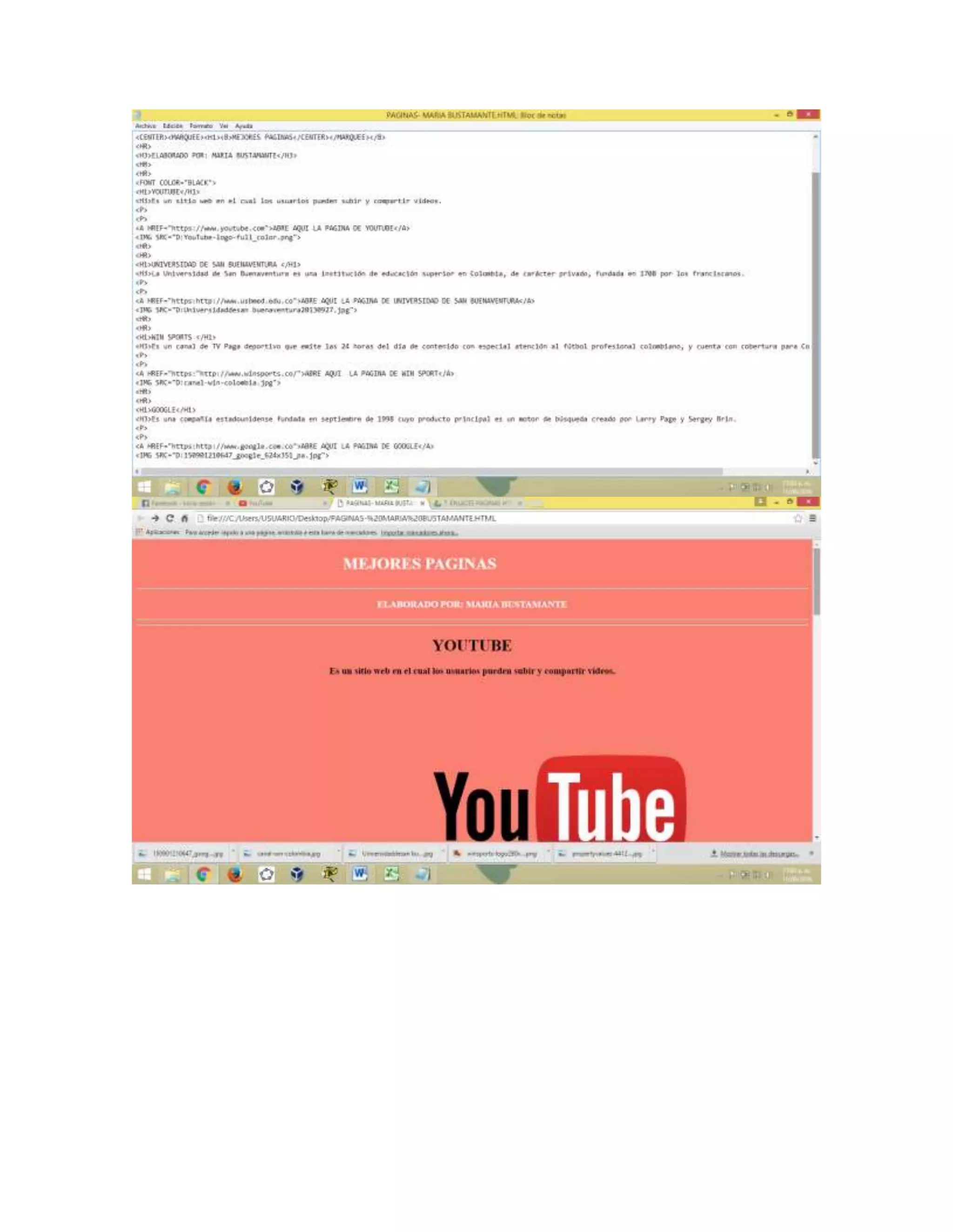 Paginas maria bustamante | DOCX