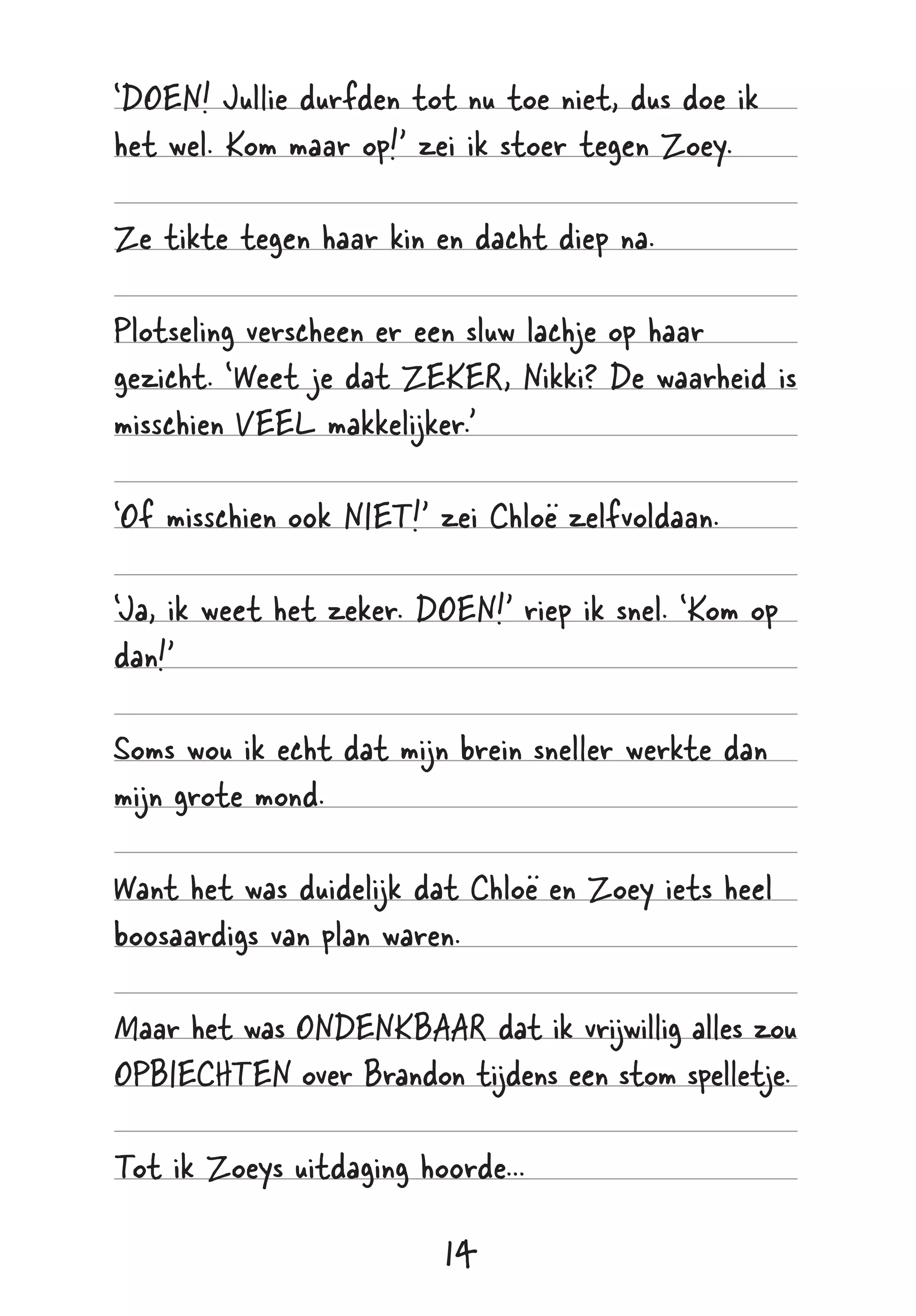 Dagboek van een muts - Nikki weet raad | PDF