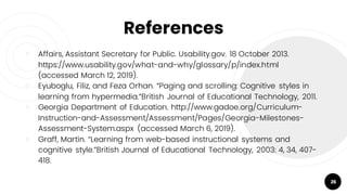 Pagination of the GA Milestones Assessments | PPT