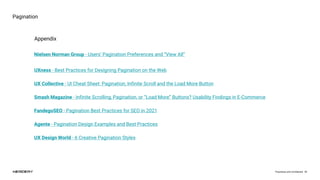 CCC - Paginations Best Practices | PPT