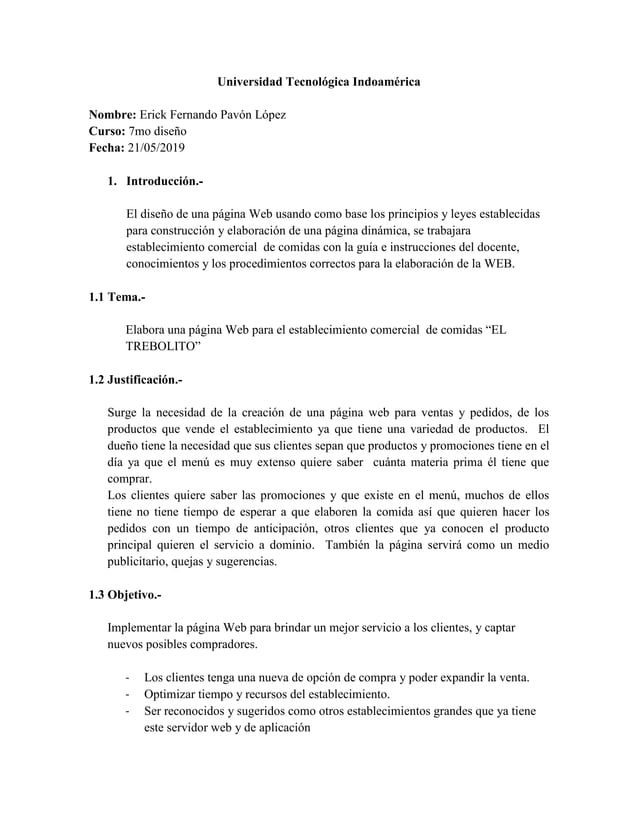 Pagina Web Pdf