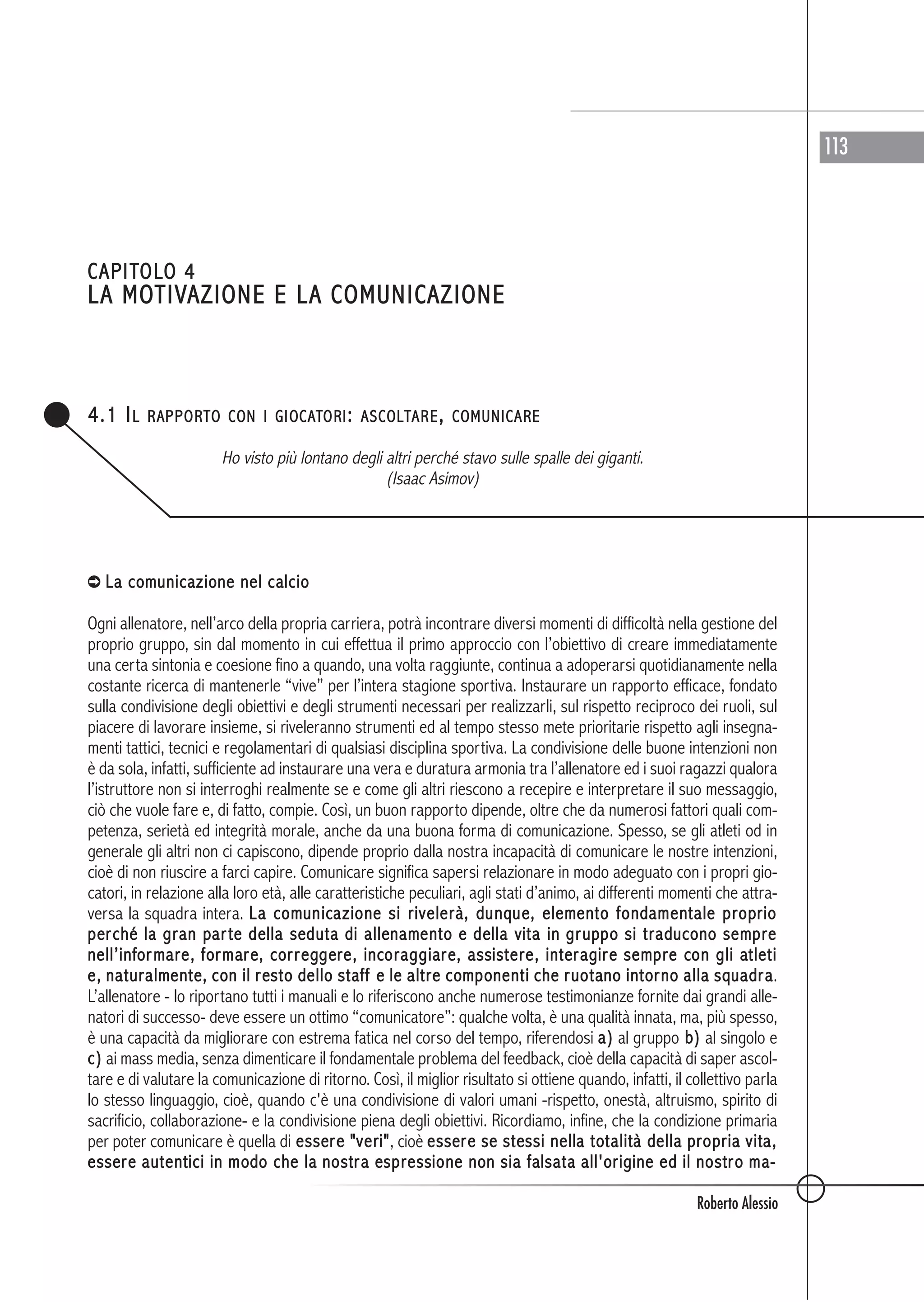 Pagine da alessio nella valigia dell'allenatore | PDF