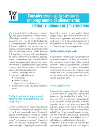 Pagine da allenamento con i pesi | PDF
