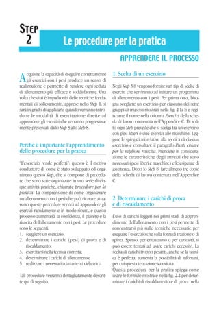 Pagine da allenamento con i pesi | PDF