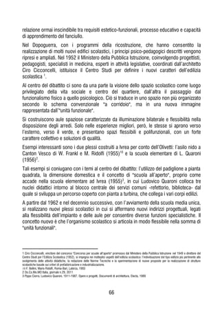 GLI SPAZI DELL’APPRENDIMENTO TRA ARCHITETTURA E PEDAGOGIA. ANALISI E ...