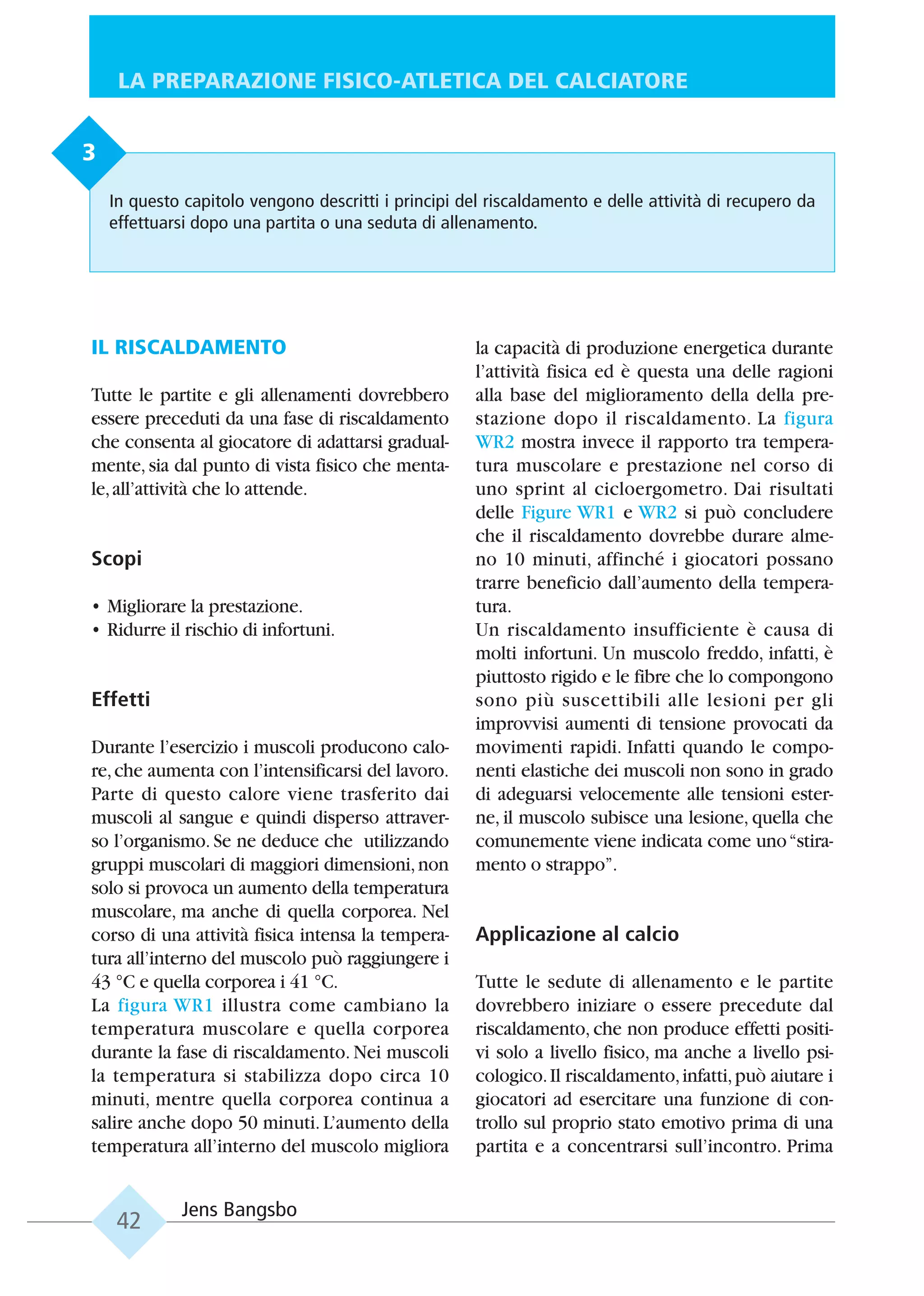 Pagine da bangsbo preparazione fisica atletica calciatore | PDF