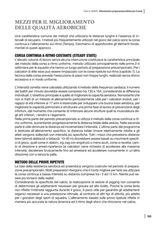 Allenamento e preparazione atletica per il calcio. Tudor Bompa | PDF