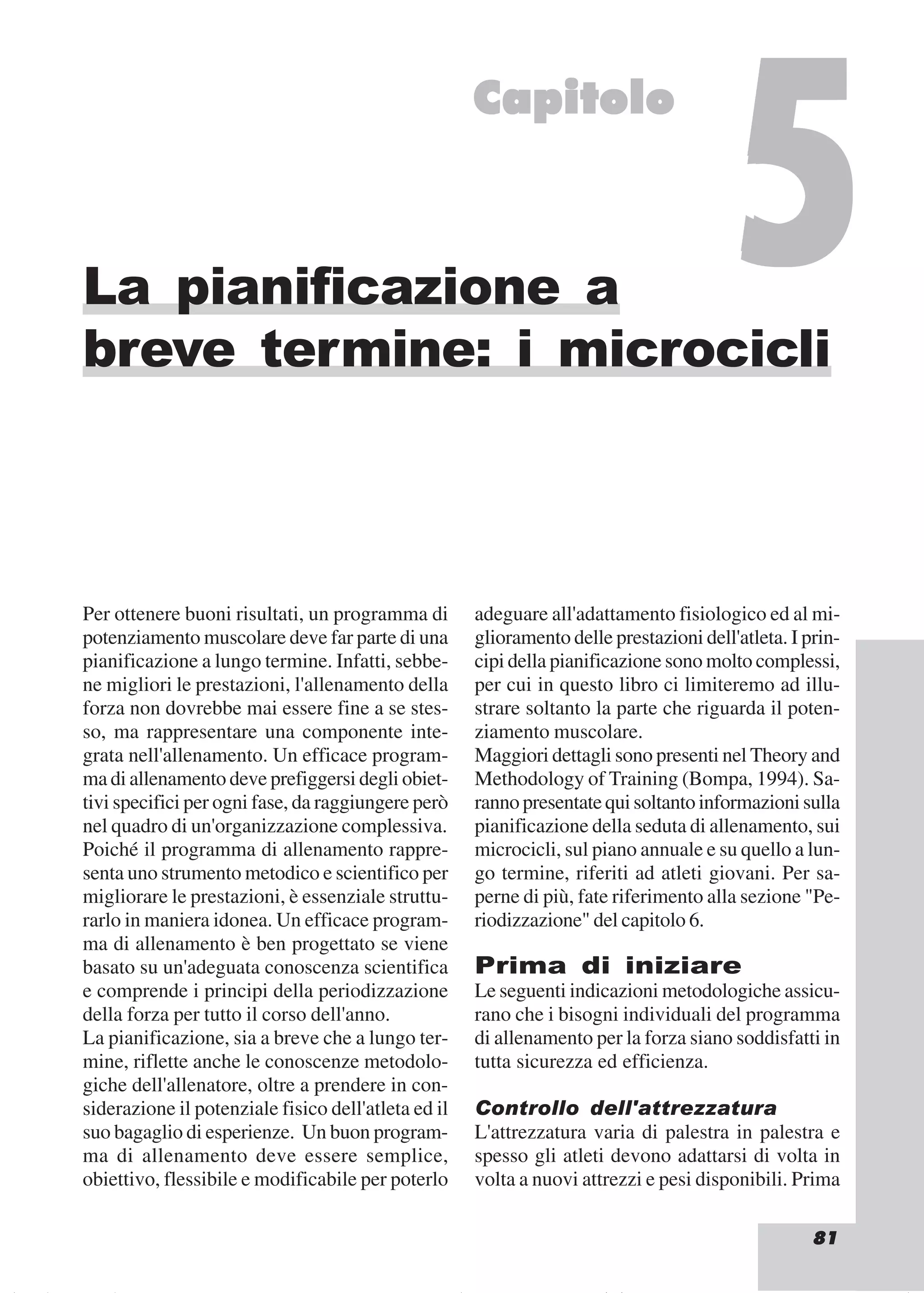 Pagine da bompa periodizzazione allenamento | PDF