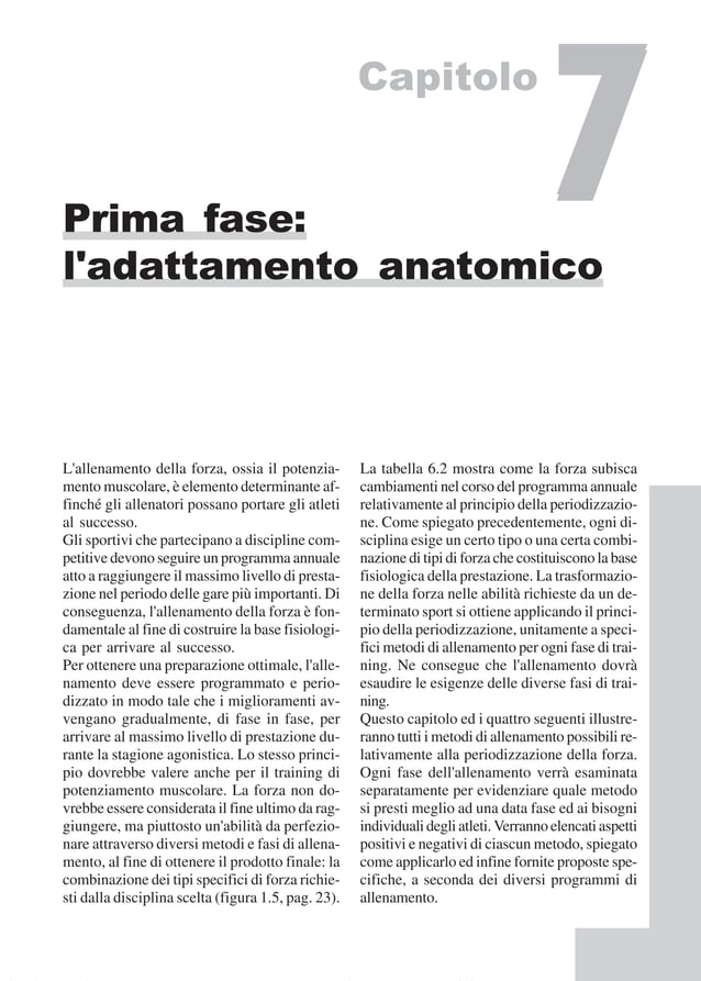 Pagine da bompa periodizzazione allenamento | PDF | Bodybuilding | Sports