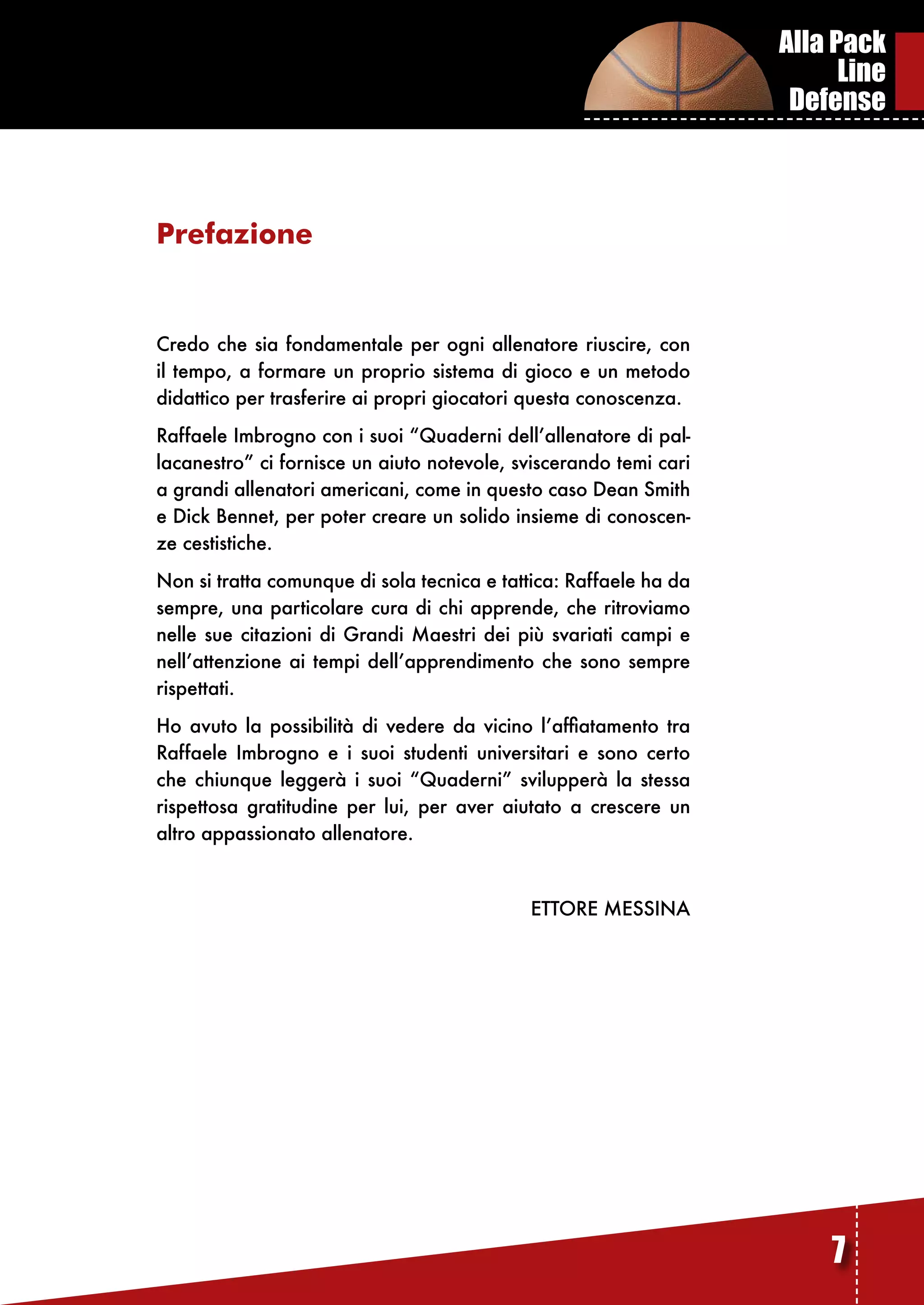 Pagine da dalla point zone alla pack line defense | PDF