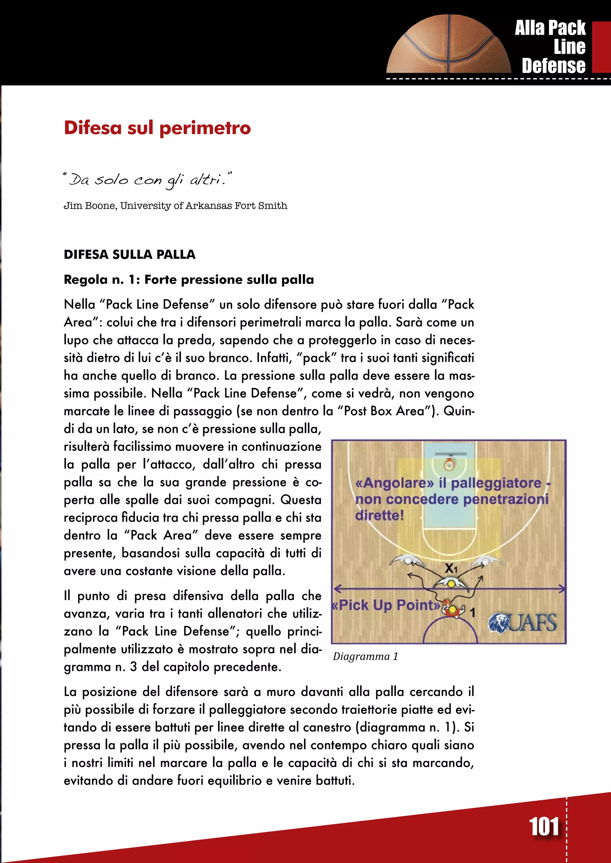 Pagine da dalla point zone alla pack line defense | PDF