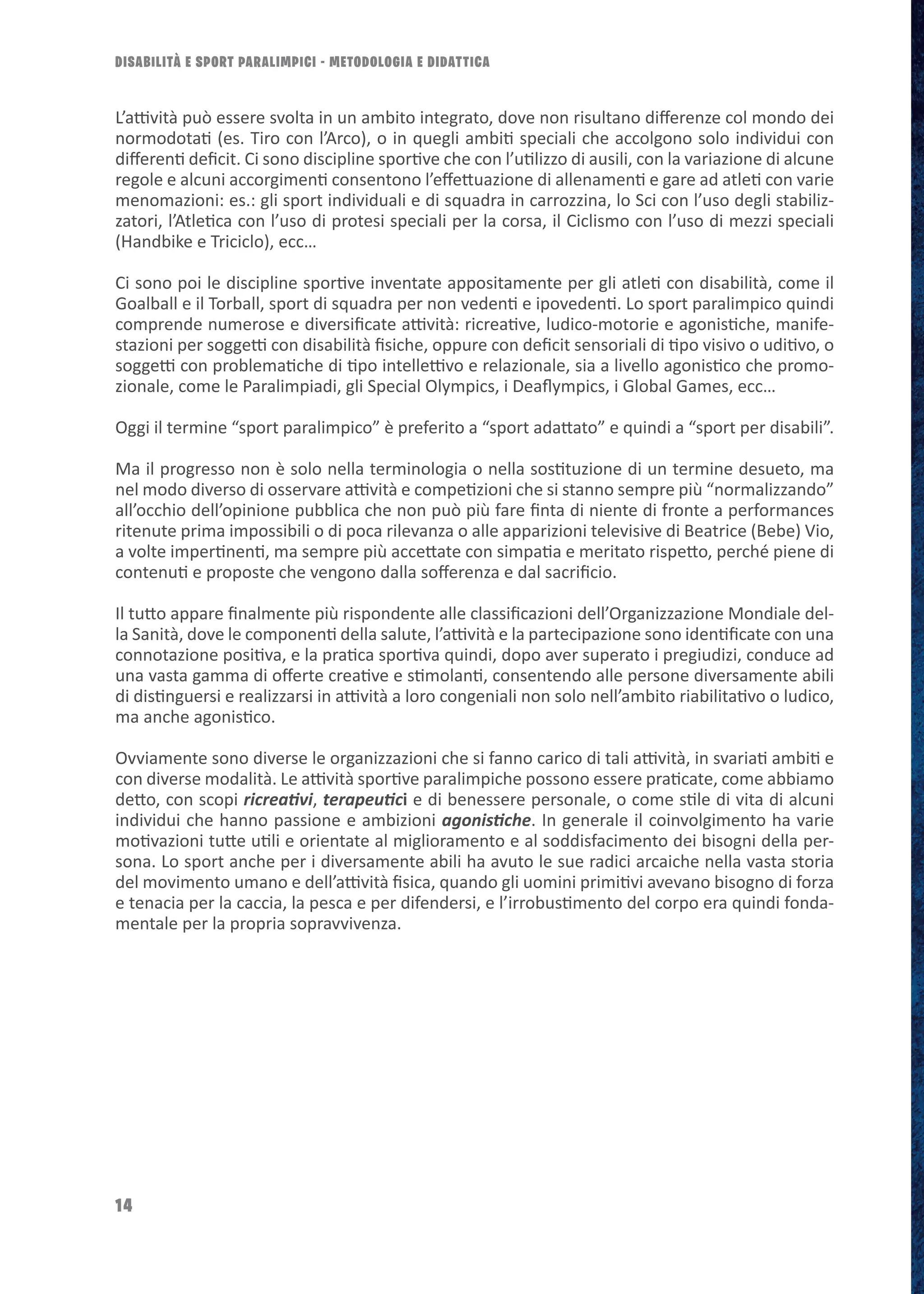 pagine da disabilità e sport paralimpici | PDF