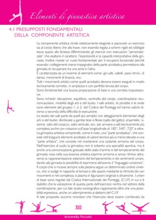 Pagine da elementi di ginnastica artistica | PDF